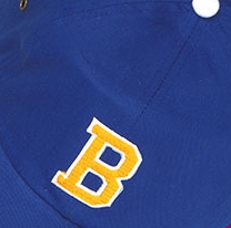 Letters Numbers for Baseball Caps Embroidered