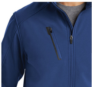 J234 Port Authority Welded Soft Shell Jacket