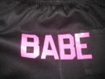 Sports Letters Tackle Twill