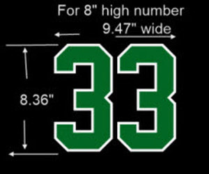 Tackle Twill Letterings