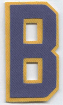 Order Loose Twill Letters - Pro Block