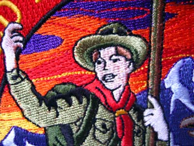 Stitch A Logo Custom Embroidery