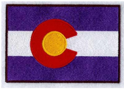 Colorado State Flag