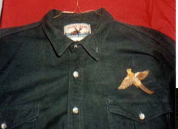 SP11 Port Authority Men's Short Sleeve Denim Shirt