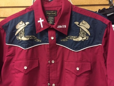 SP11 Port Authority Men's Short Sleeve Denim Shirt