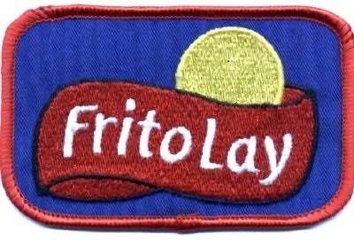 Frito Lay Embroidered Patch