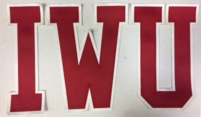 Sports Letters Tackle Twill