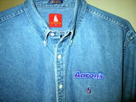 SP11 Port Authority Men's Short Sleeve Denim Shirt