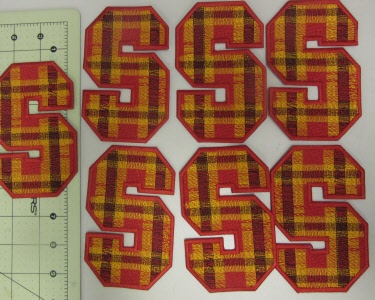 you can choose your own colors available in 3 in and 5 in sold ...