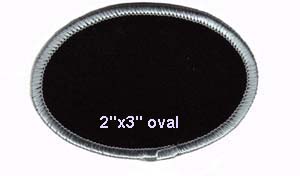 Blank Patch Oval