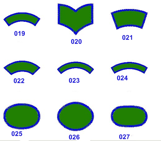 Patch Shapes