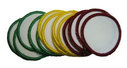 Blank Patch Circle 5" and up