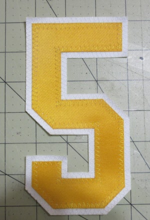 Order Loose Twill Numbers - Varsity