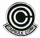 Capsule Corp Patch