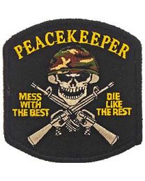 PATCH-MESS W/BEST PEACEKEEPER