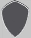 Blank Military Shield - Special Shape Patch