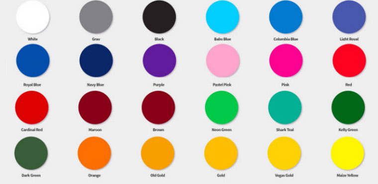 Heat Transfer Vinyl Film Loose Letters